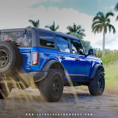 REVISED - WARNING***JB4 Tune from Lethal Performance Review on Bronco 2 ...