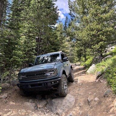 Removable rear seats in 2-door | Bronco6G - 2021+ Ford Bronco & Bronco ...