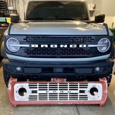 Wildtrak Hood Graphic Decal - Part Number? | Bronco6G - 2021+ Ford ...