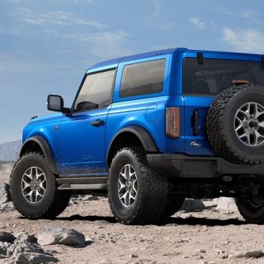 Color-Matched Hardtop 2025 Bronco Spotted in the Wild | Bronco6G - 2021 ...