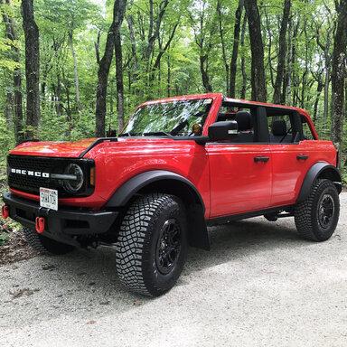 Been caught in the rain yet with top off? | Bronco6G - 2021+ Ford ...