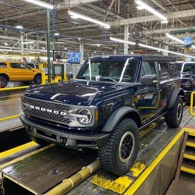 Is there a factory security/alarm system option for the Bronco ...