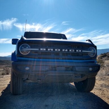 Windshield replacement: OEM vs Carlite w/ Logo? | Bronco6G - 2021+ Ford ...