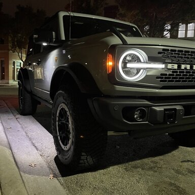 Custom bronco letters / script | Bronco6G - 2021+ Ford Bronco & Bronco ...