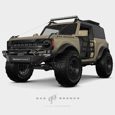 More fun with colors on 2-door Bronco | Bronco6G - 2021+ Ford Bronco ...