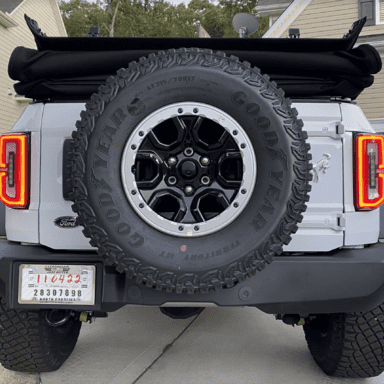 Spare Tire Rotation Question | Bronco6G - 2021+ Ford Bronco & Bronco ...