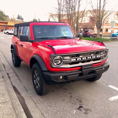 New Bronco Color Hot Pink | Bronco6G - 2021+ Ford Bronco & Bronco ...