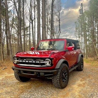 Best leveling kit for Sasquatch? | Page 3 | Bronco6G - 2021+ Ford ...