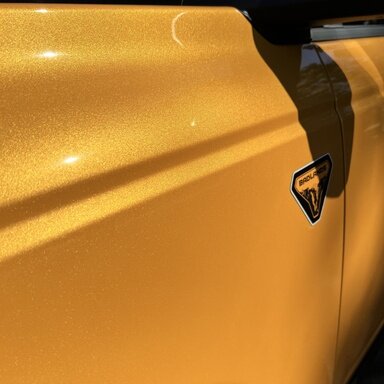 New Ford Dyna Gray Bronco Rims bought and installed for Badlands ...