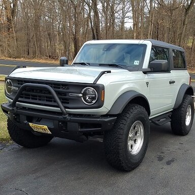 Anyone have the Ford OEM removable hoop step option? | Bronco6G - 2021 ...