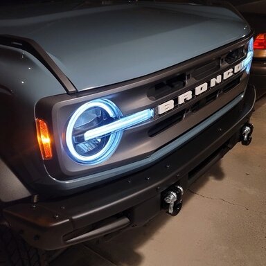 K&N Cold Air Intake | Bronco6G - 2021+ Ford Bronco & Bronco Raptor ...