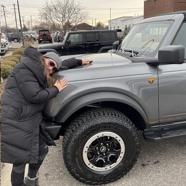 Slant back hardtop | Bronco6G - 2021+ Ford Bronco & Bronco Raptor Forum ...