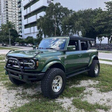 Eruption Green Retromod with Ranger Stripes | Page 3 | Bronco6G - 2021 ...