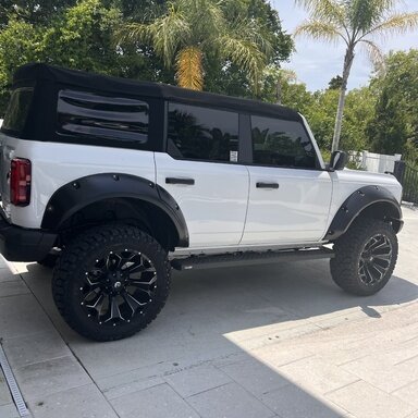 Paintable Fender Flares by Bushwacker | Bronco6G - 2021+ Ford Bronco ...