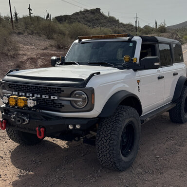 DV8 Off-Road Spec Series Bumpers - Comprehensive Review | Bronco6G ...