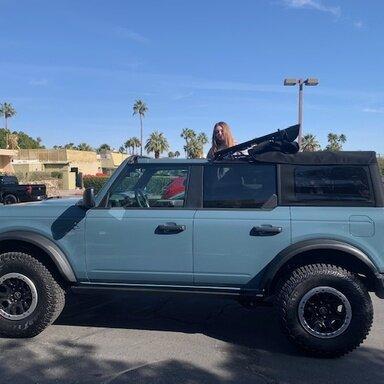 Bronco Off-Rodeo in Las-Vegas Mount Potosi | Bronco6G - 2021+ Ford ...