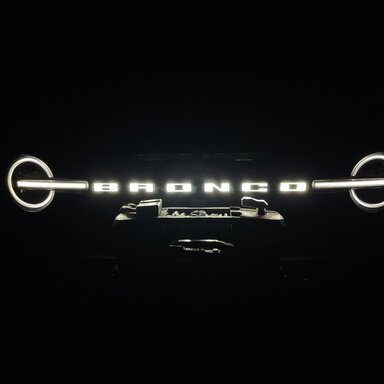 I designed and fabricated traction board mounts -- for Bronco roll bar ...