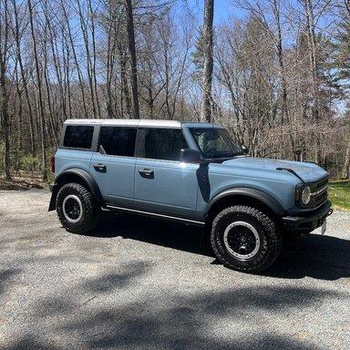Rampage TrailView Fastback Soft Top for 2 door Bronco -- installed ...