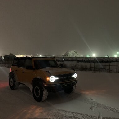 Ice Mountain Photos After Snow Storm | Bronco6G - 2021+ Ford Bronco ...