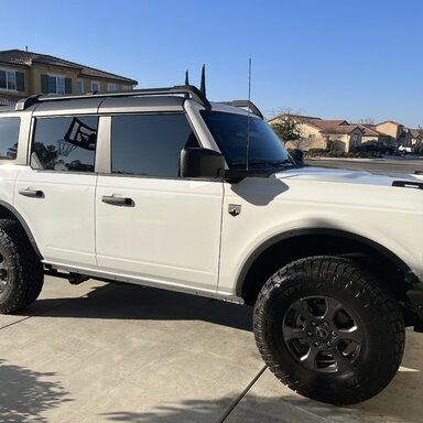 California - Bronco Tube Step Bars 21-22 | Bronco6G - 2021+ Ford Bronco ...
