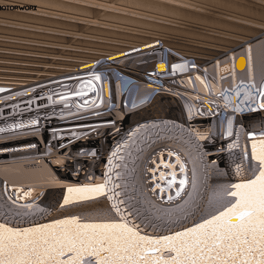 OEM Bronco Raptor rock rails and steps for sale - $300 | Bronco6G ...