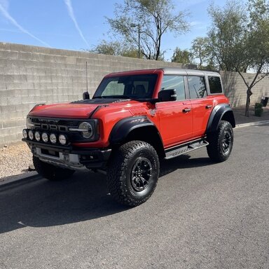 Upgrading Bronco Raptor Suspension | Bronco6G - 2021+ Ford Bronco ...