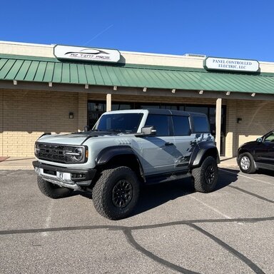 Bronco Raptor Alignment Specs? | Bronco6G - 2021+ Ford Bronco & Bronco ...