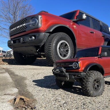 Color Matched Oracle Grill Letters - My DIY | Bronco6G - 2021+ Ford ...