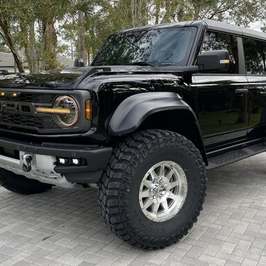Bronco Raptor Black Appearance Package w/ Painted Hardtop Debuts Under ...