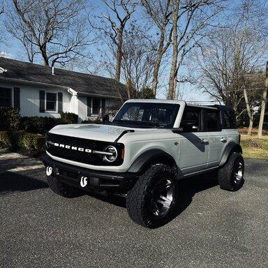 Mounting a 12 inch offset wheel on the back of a Bronco | Bronco6G ...