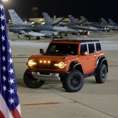NEW! Bronco Raptor ”UNI” Chase Light Mount by Fast Intentions ...