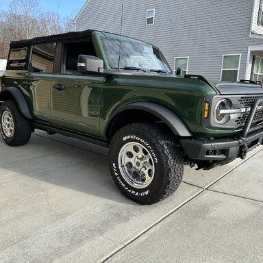 Texas - For sale: pro comp series 69 wheel set (5) | Bronco6G - 2021 ...