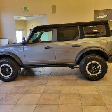 Finally... LINE-X ULTRA sprayed MIC top, fender flares, door handles ...