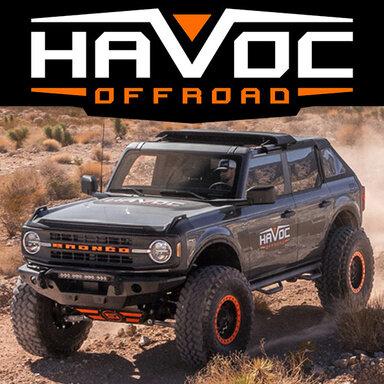 New HAVOC Offroad Bumpers - NOW SHIPPING | Page 3 | Bronco6G - 2021 ...