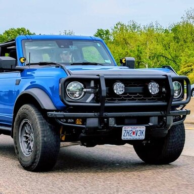 Pull the trigger for SAS size Falken WildPeak A/T3W? | Page 2 | Bronco6G - 2021+ Ford Bronco ...