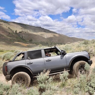 Roush Bronco Prototype | Bronco6G - 2021+ Ford Bronco & Bronco Raptor ...