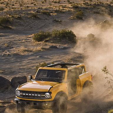 Connected vs. Connected Built-In Navigation | Bronco6G - 2021+ Ford ...