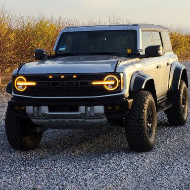 Modular Roof Rack for 4-door, hard or soft top, Ford Bronco from RTR ...