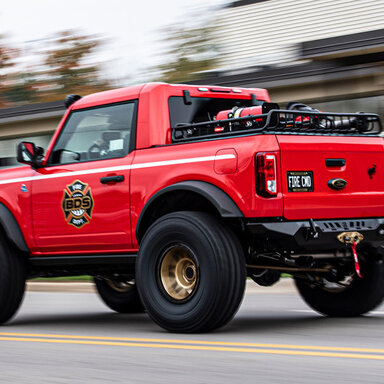 MARSH GRAY + RUBY RED = new color coming for 2025 Bronco!! (videos ...