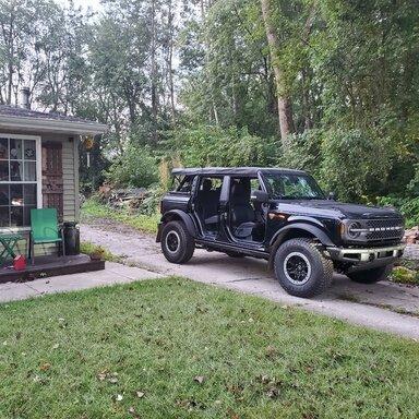 New Bronco Color Hot Pink | Bronco6G - 2021+ Ford Bronco & Bronco ...