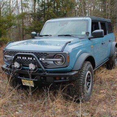 UFO (Unidentified Flap Object) - Badlands Sasquatch Rear Bumper Cap ...