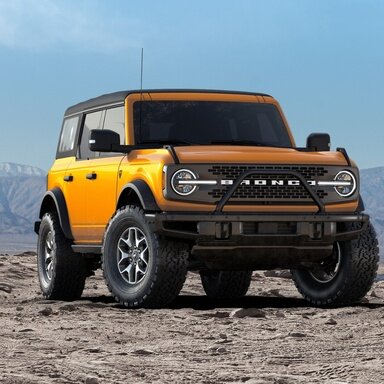 Windshield, Headlight and Sensor Ice | Bronco6G - 2021+ Ford Bronco ...