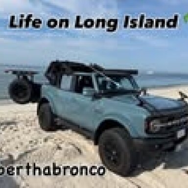 Sand Driving and Aftercare for beginner | Bronco6G - 2021+ Ford Bronco ...