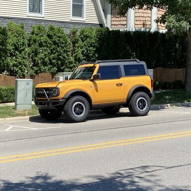 Driving with MIC rear window open | Bronco6G - 2021+ Ford Bronco ...