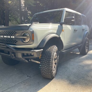 Georgia - OEM Badlands Rock Rails 4DR for sale | Bronco6G - 2021+ Ford ...