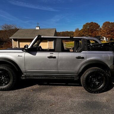 Iconic Silver Wildtrak gets PPF stealth wrap | Bronco6G - 2021+ Ford ...