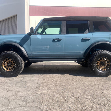 California - Ford Bronco Sasquatch Coilovers / Shocks with RPG Perch ...