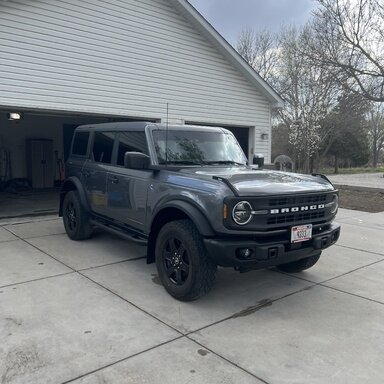 Raised White Lettering | Bronco6G - 2021+ Ford Bronco & Bronco Raptor ...