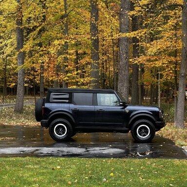 Michigan - OEM Bronco RAPTOR Rock Rails + Side Steps/ Running Boards ...