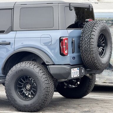 First look at Ruby Red 2025 Bronco Heritage Edition! | Bronco6G - 2021 ...